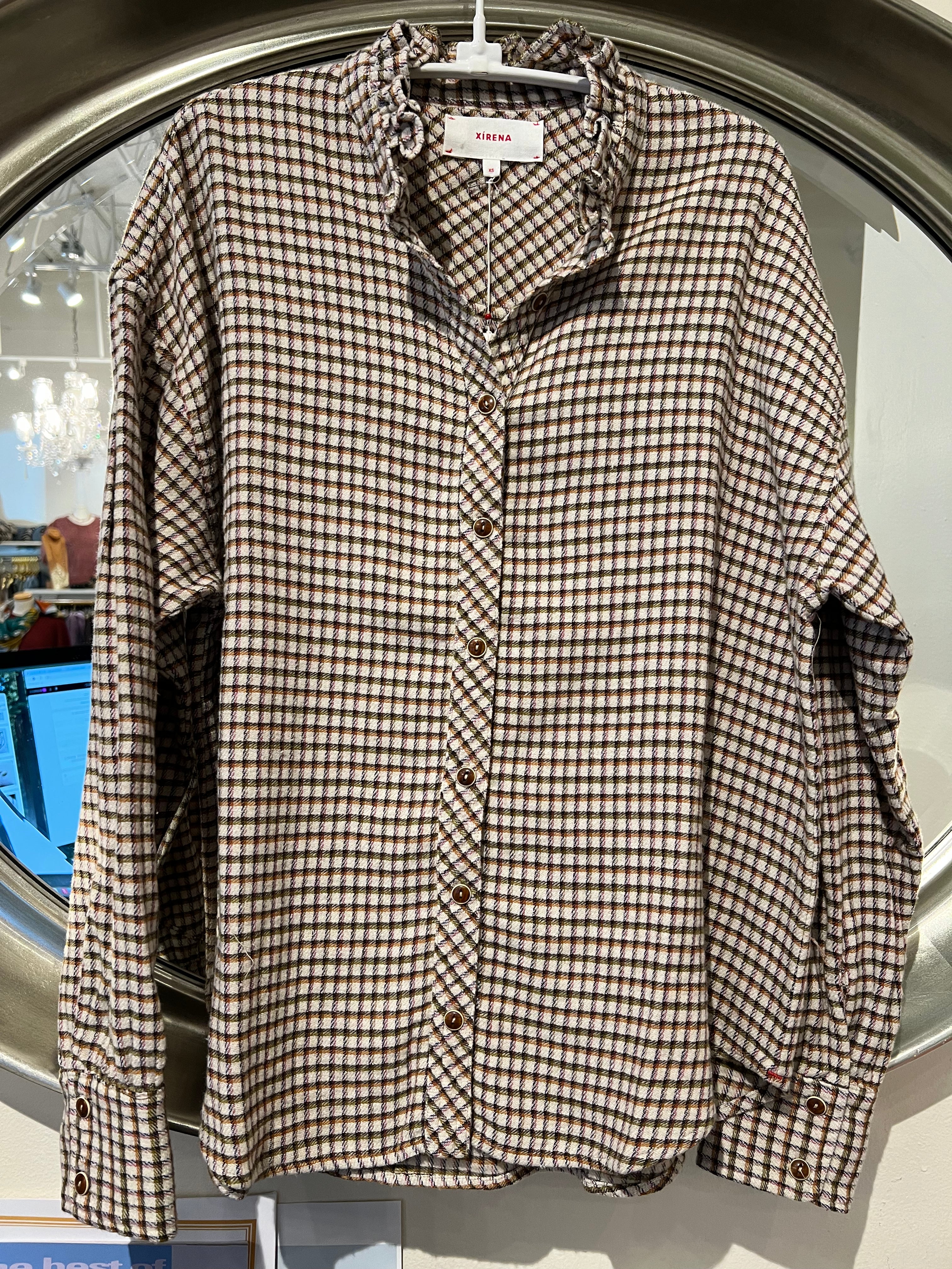 Jensen Shirt – liliesandlace.co